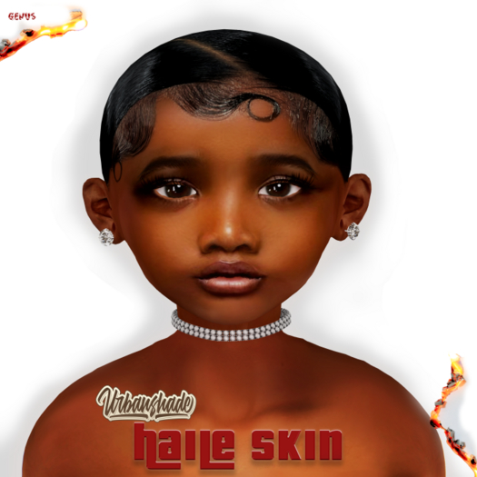 Second Life Marketplace - Haile kid skin demo